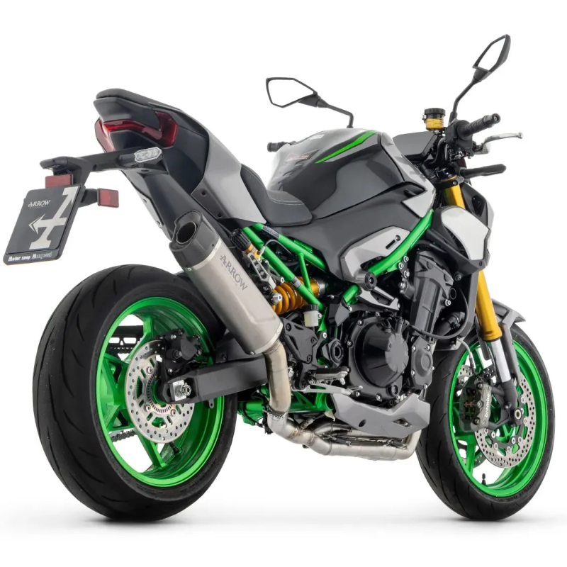 Arrow Indy Race Evo Titanium Exhaust Muffler for Kawasaki Z900 25-27